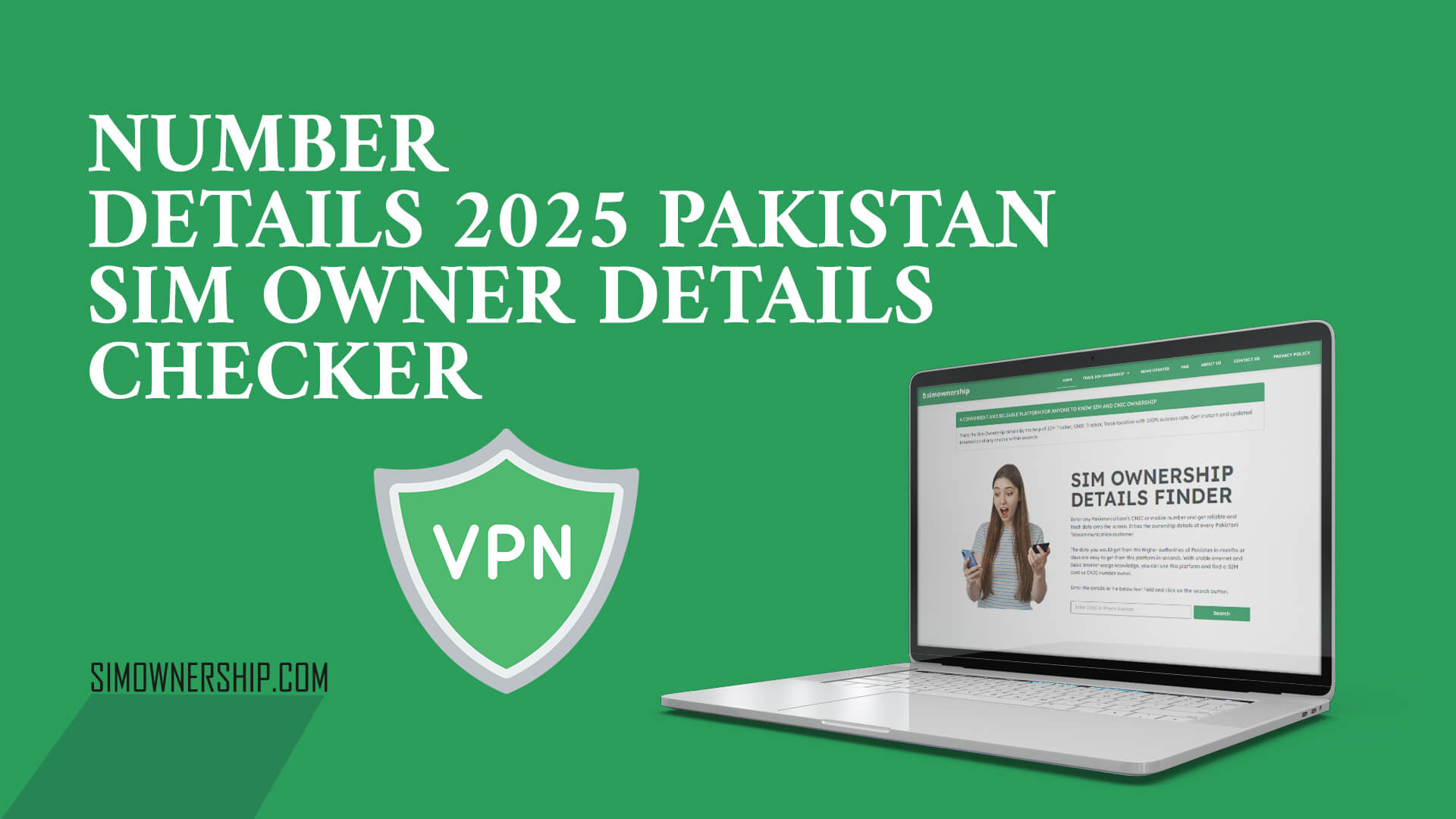 Number Details 2025 - Pakistan SIM Owner Details Checker - SIM ...