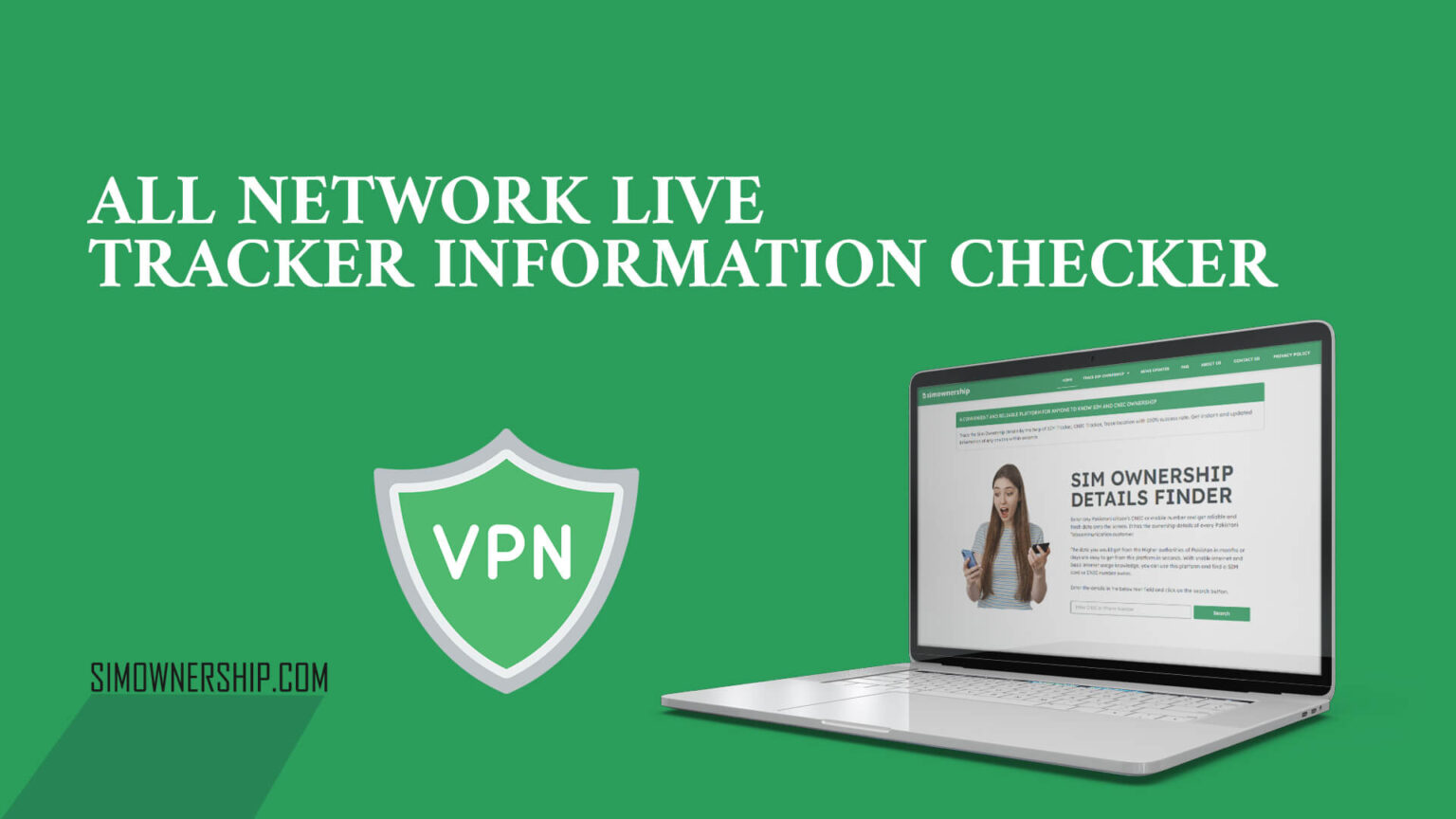 All Network Live Tracker Information Checker - SIM Ownership Search