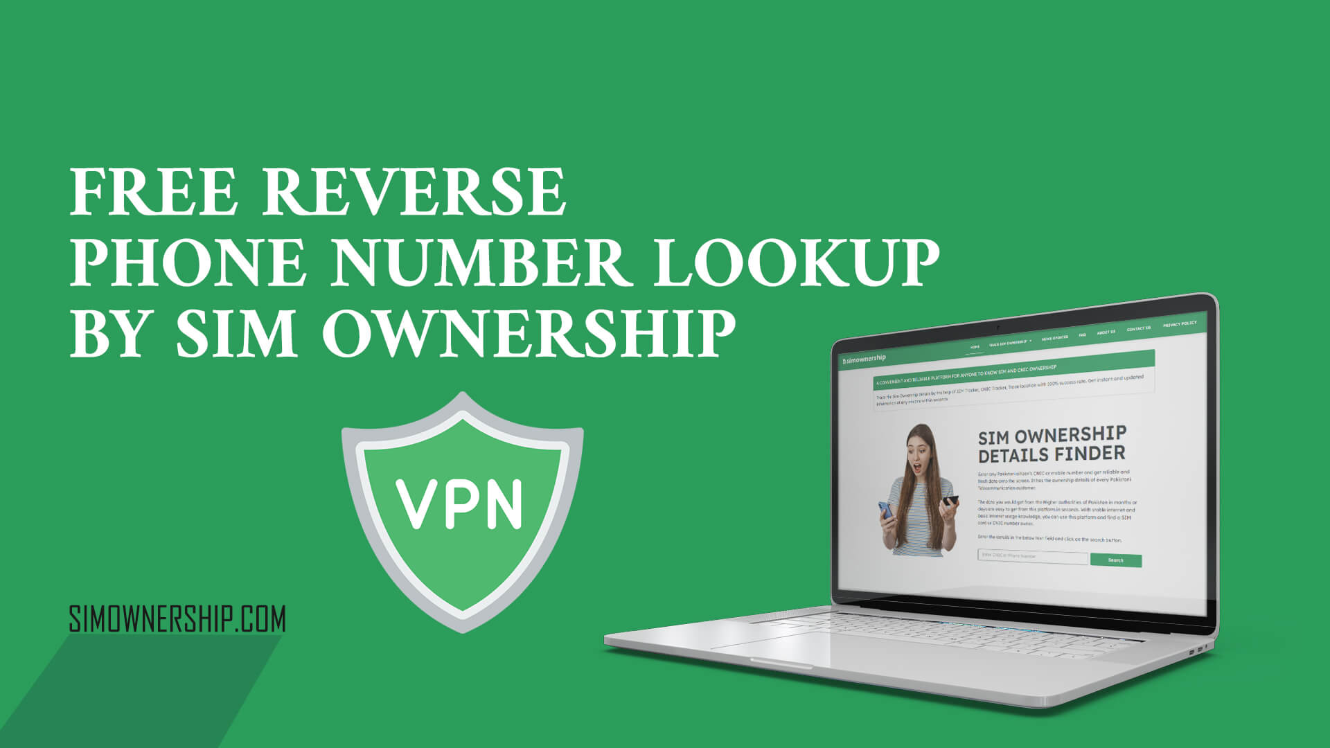 Free Reverse Phone Number Lookup by SIM Ownership - SIM Ownership Search