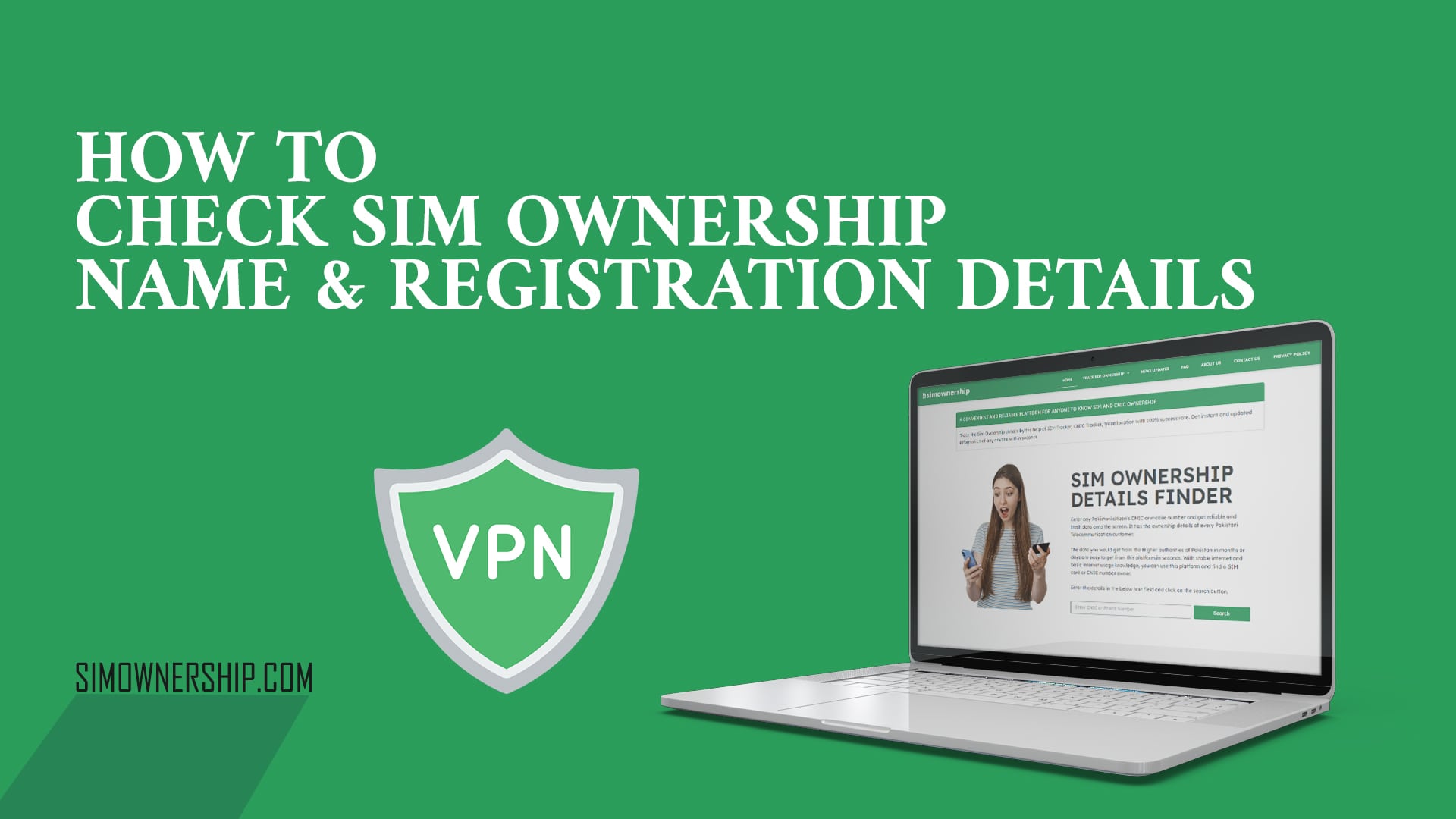How to Check Sim Ownership Name & Registration Details