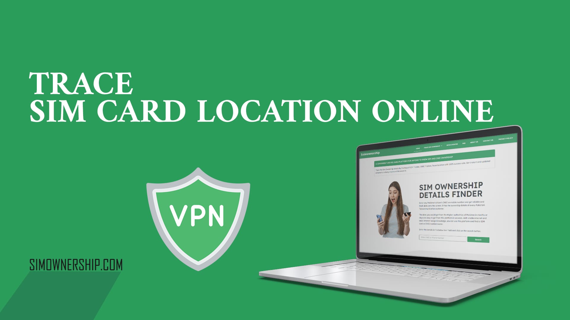 Trace SIM card location online Free - GPS Phone Tracker